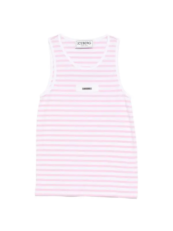 Iceberg Striped Top
