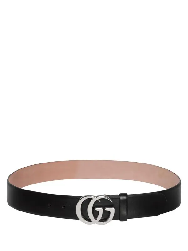 Gucci Marmont Leather Belt