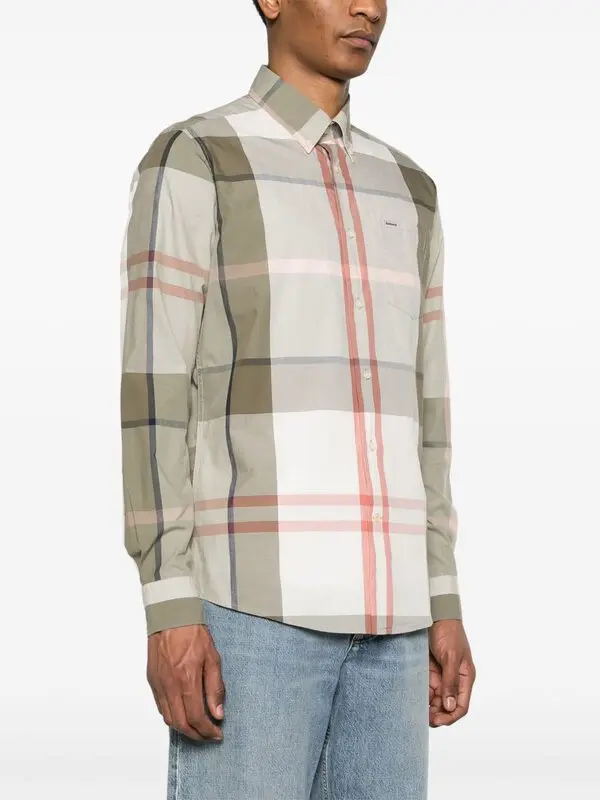 Barbour Harris Shirt - Green