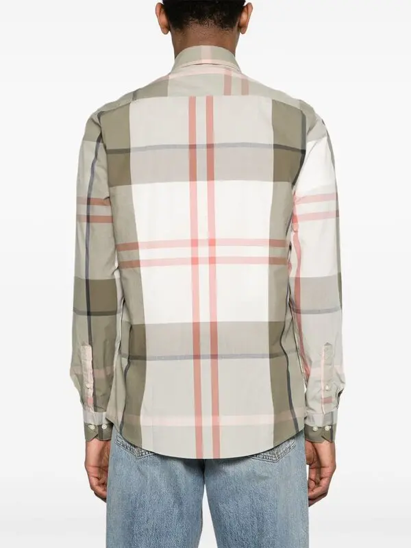Barbour Harris Shirt - Green
