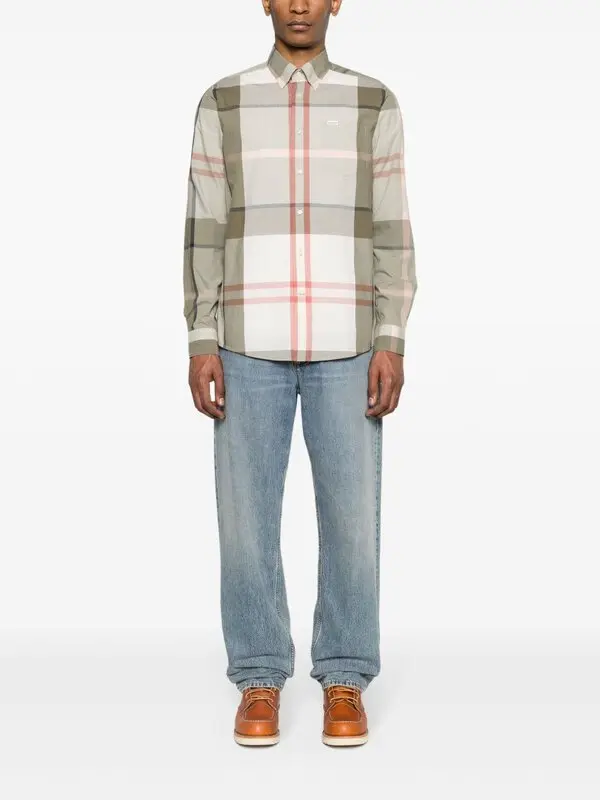 Barbour Harris Shirt - Green