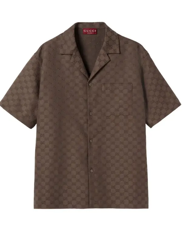 Gucci Bowling Shirt
