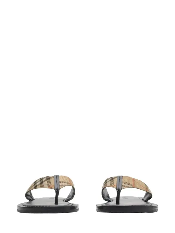 Burberry Pavillon Check Sandal