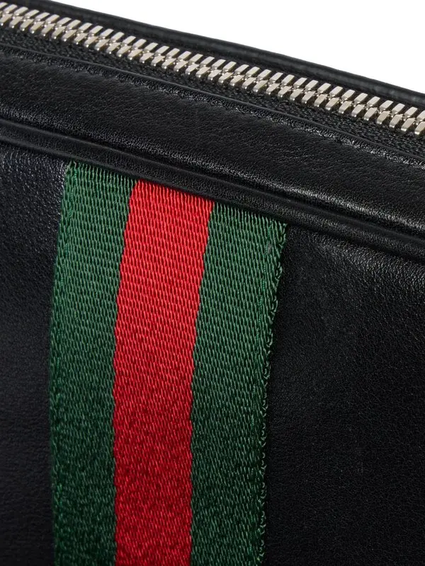 Gucci Web Trademark Shoulder Bag