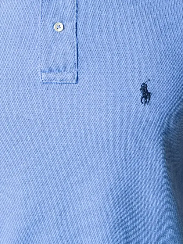 Polo Ralph Lauren Polo Shirt With Logo - Sky Blue