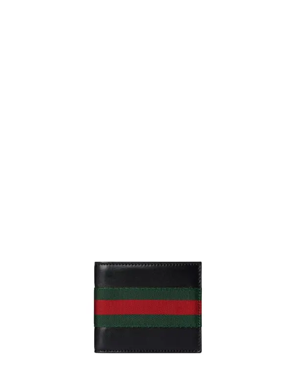 Gucci Web Trademark Bifold Wallet