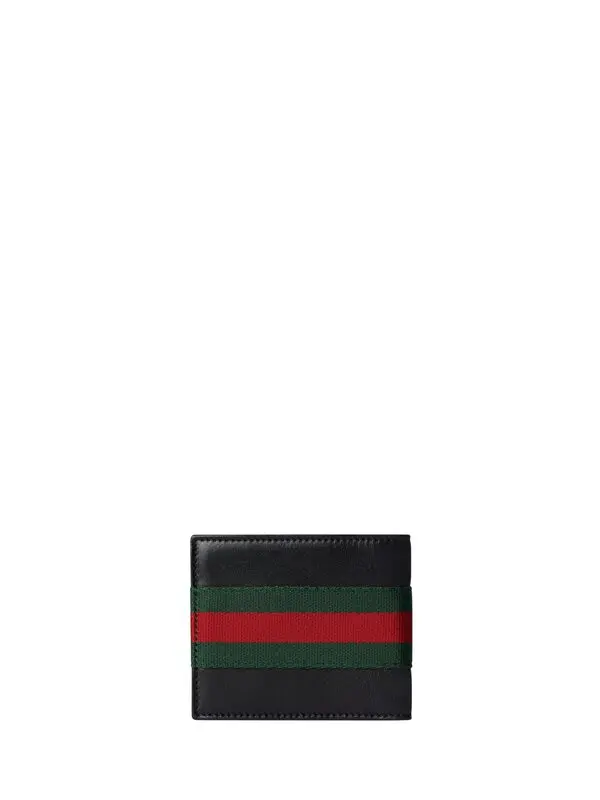 Gucci Web Trademark Bifold Wallet