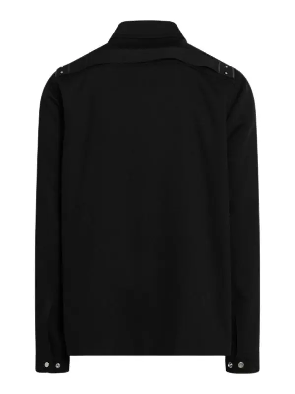 Rick Owens Wool Jacket With Zip
