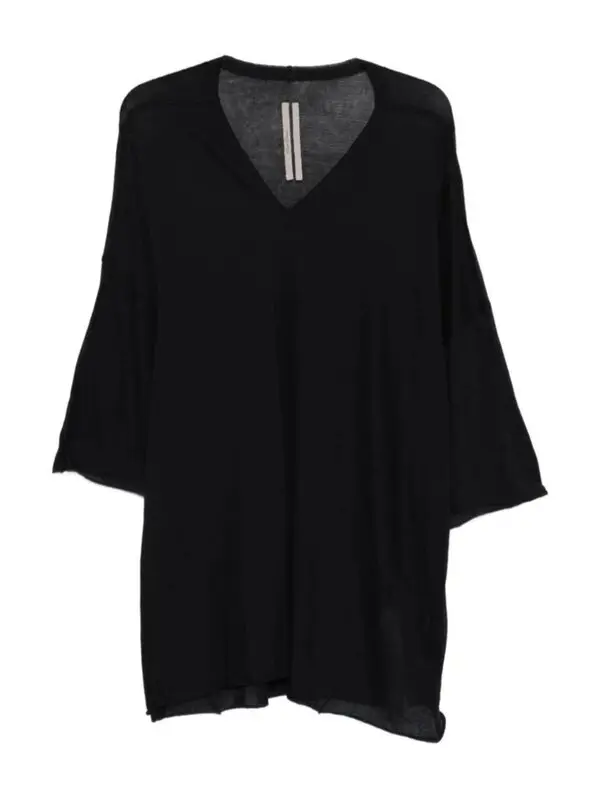 Rick Owens Tommy V T-shirt - Black