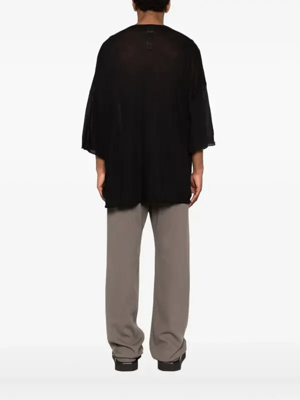 Rick Owens Tommy V T-shirt - Black