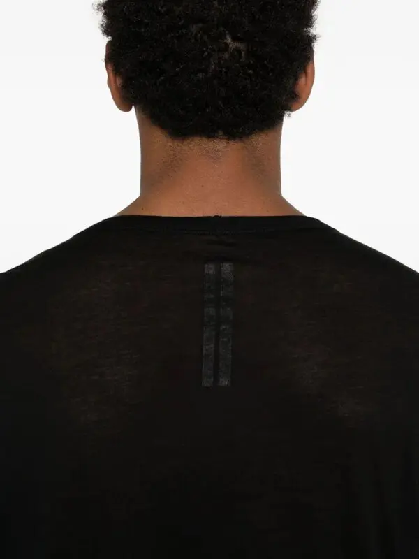 Rick Owens Tommy V T-shirt - Black