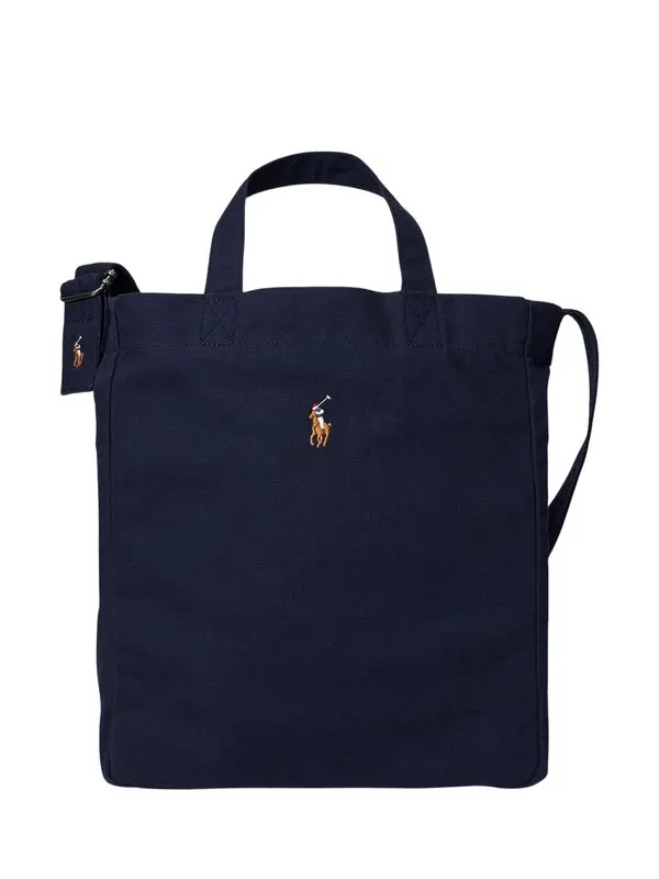 Polo Ralph Lauren Canvas Shopper Tote Bag - Blue