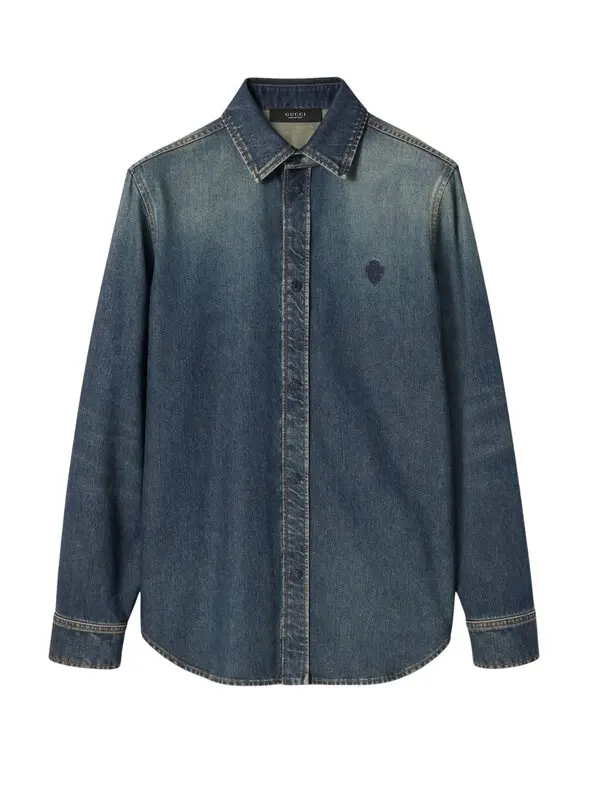 Gucci Denim Shirt - Blue