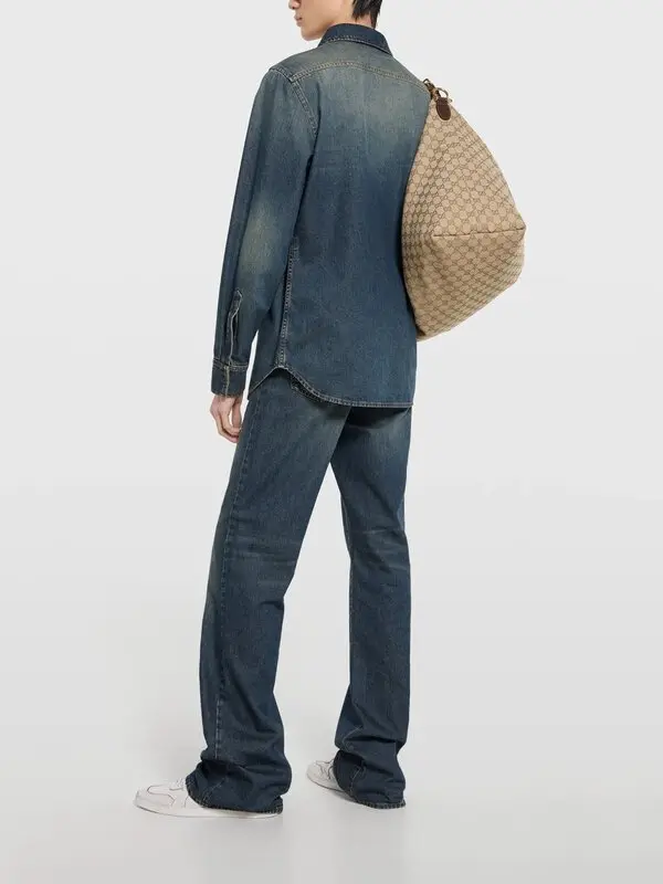 Gucci Denim Shirt - Blue
