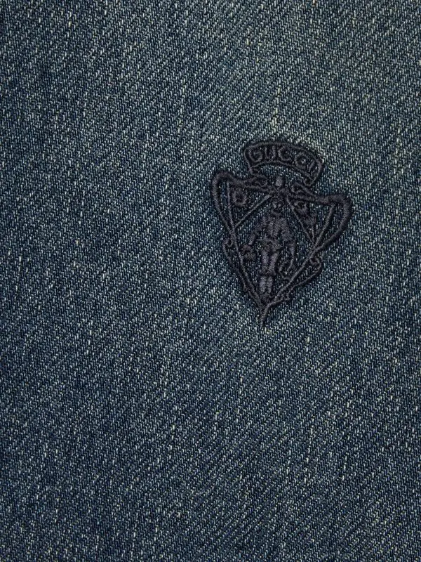 Gucci Denim Shirt - Blue