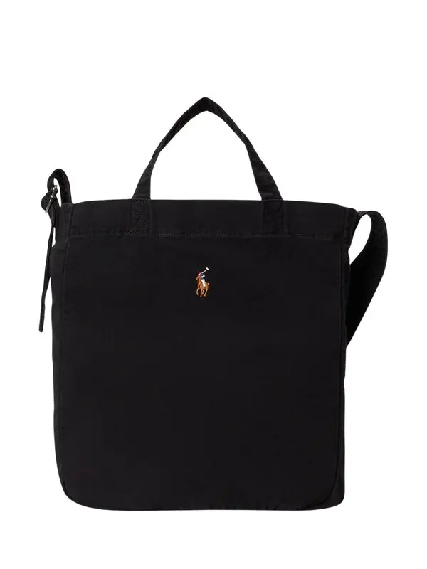 Polo Ralph Lauren Canvas Shopper Tote Bag - Black