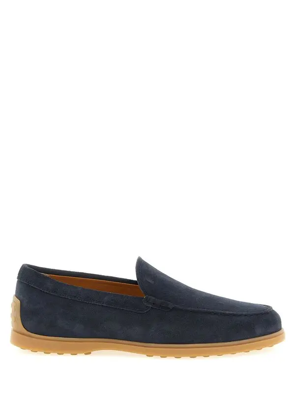 TOD'S Leather Moccasin