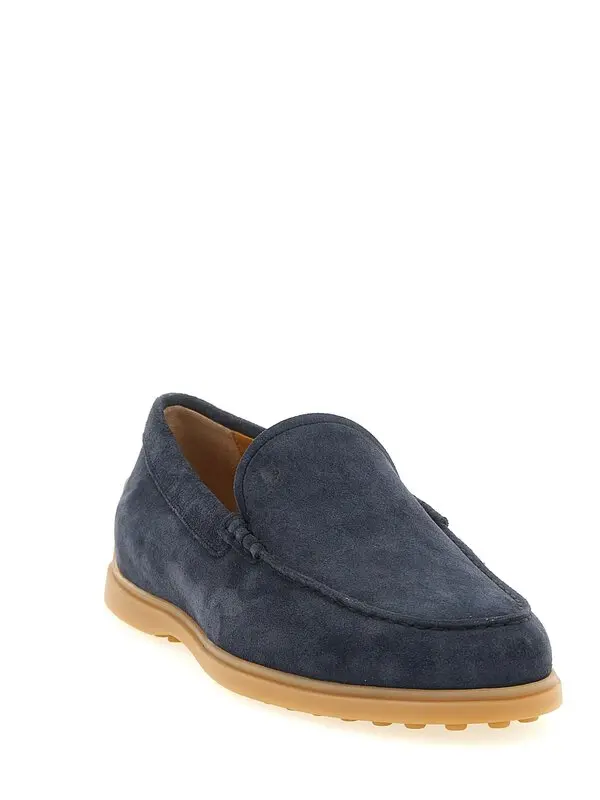 TOD'S Leather Moccasin
