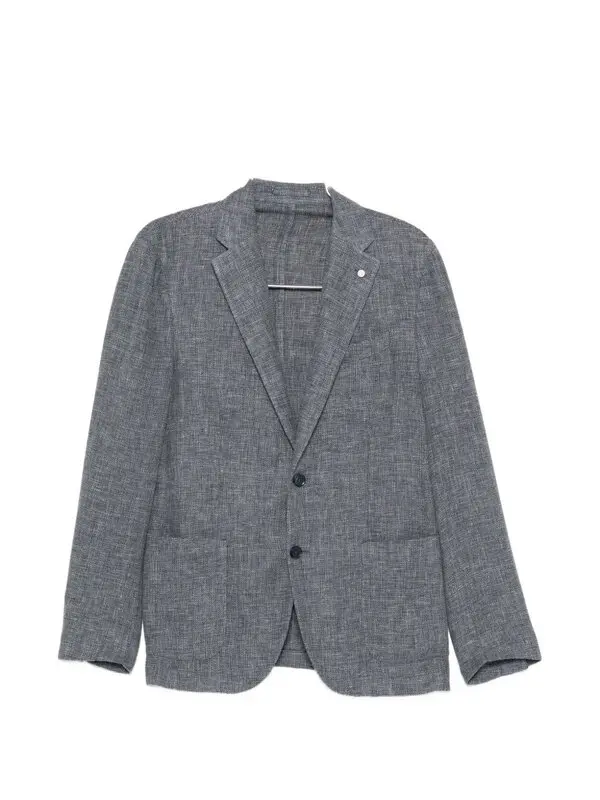 LUIGI BIANCHI Brando Jacket - Blue