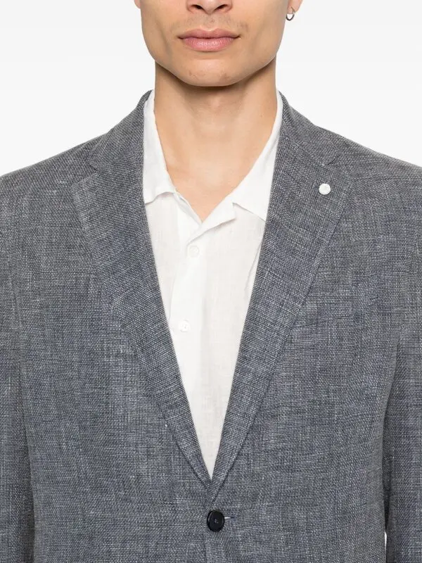 LUIGI BIANCHI Brando Jacket - Blue