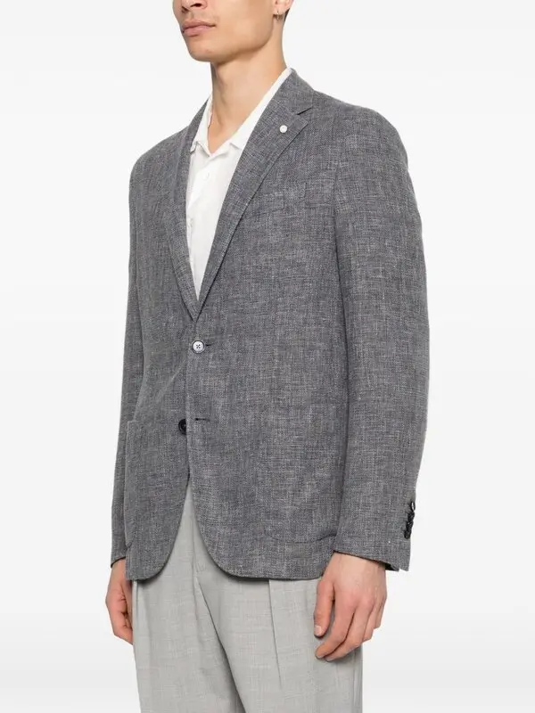 LUIGI BIANCHI Brando Jacket - Blue