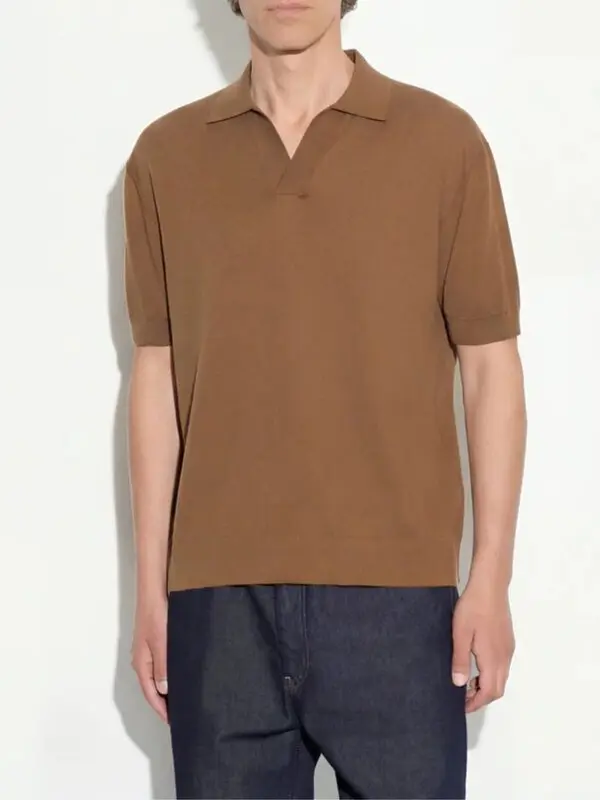 PAOLO PECORA Short-sleeved Polo Shirt