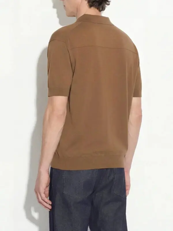 PAOLO PECORA Short-sleeved Polo Shirt