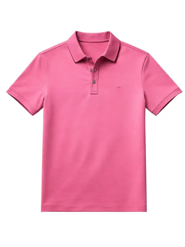 Michael Kors Polo Shirt With Logo - Pink