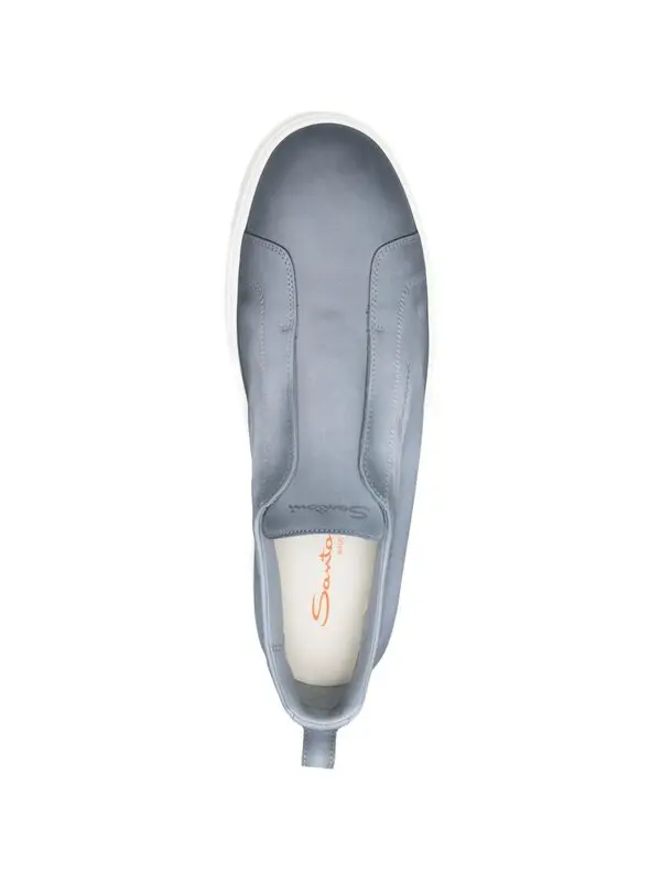 Santoni Victory Sneaker - Blue