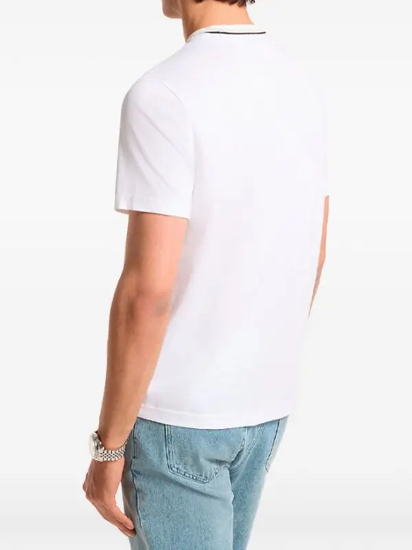 Michael Kors T-shirt With Logo On The Edge