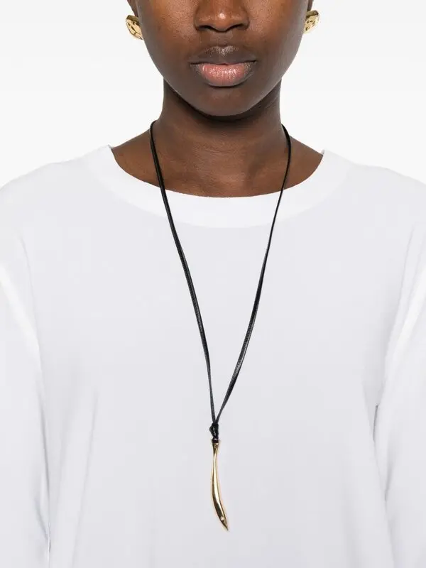 Norma Kamali Long Sleeve Round Neck Top