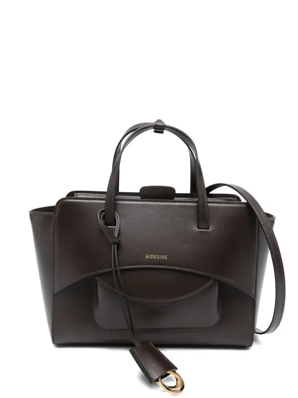 HIDESINS Flap Medium Leather Tote