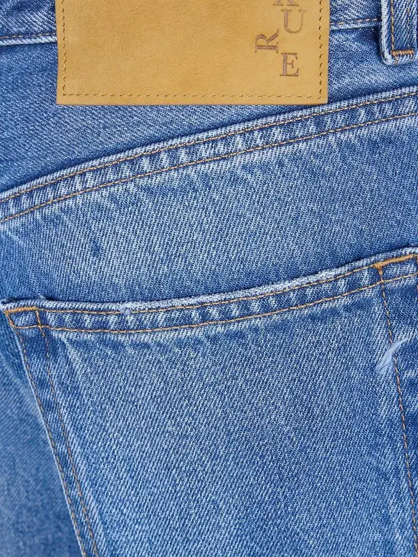 HAIKURE Bethany Wide-leg Denim Jeans - Blue