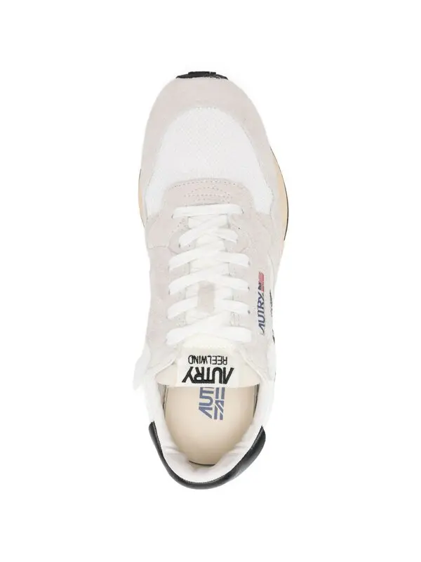 AUTRY Reelwind Low Sneakers - White
