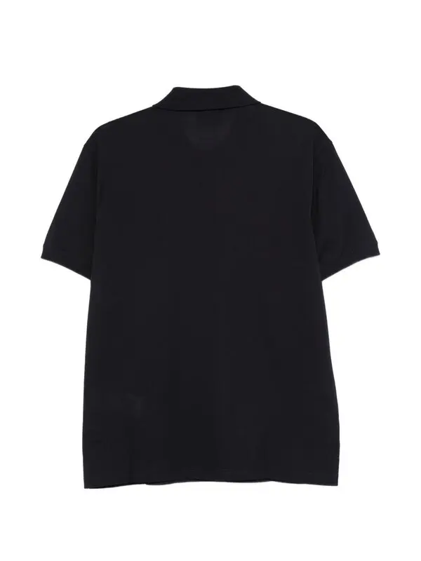 Emporio Armani Logo Cotton Polo Shirt
