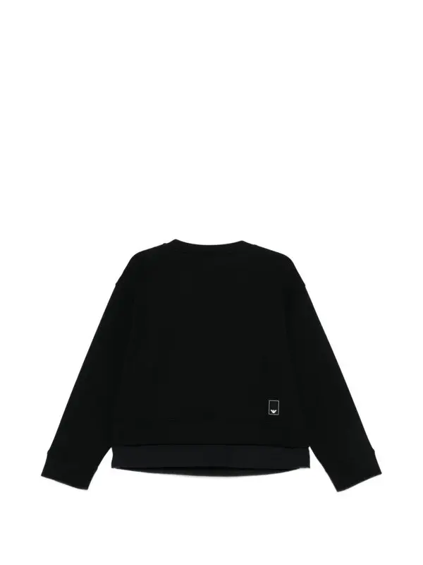 Emporio Armani Logo Cotton Sweatshirt