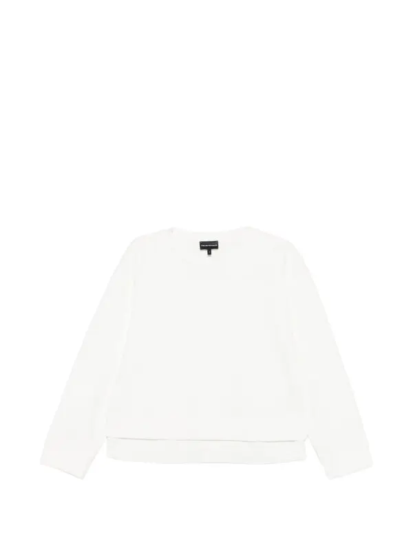 Emporio Armani Logo Cotton Sweatshirt