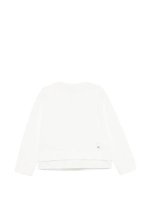 Emporio Armani Logo Cotton Sweatshirt