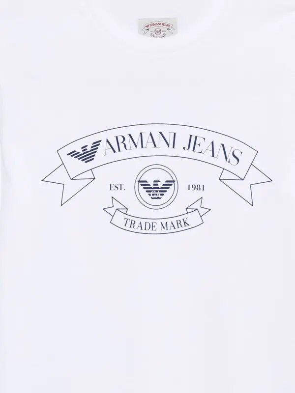 Emporio Armani Logo Cotton T-shirt