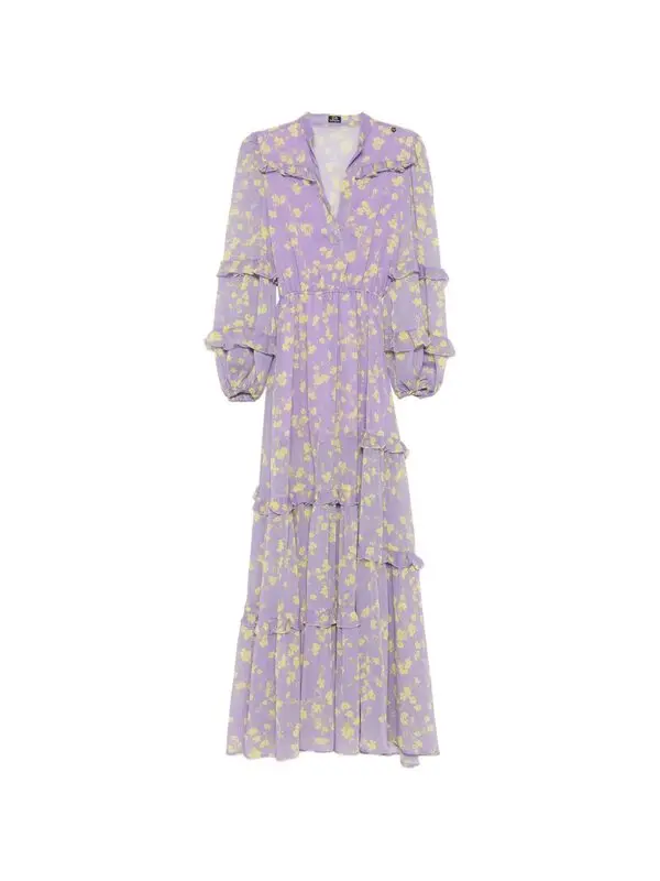 CATALINA Chiffon Long Dress