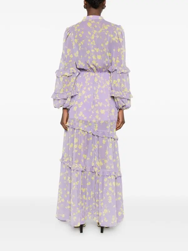 CATALINA Chiffon Long Dress