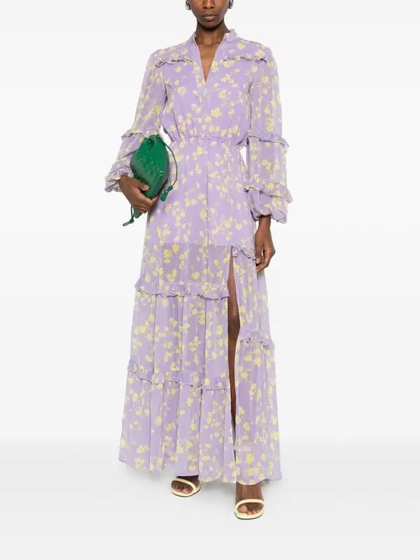 CATALINA Chiffon Long Dress