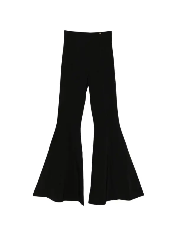 CATALINA Flared Leg Trousers