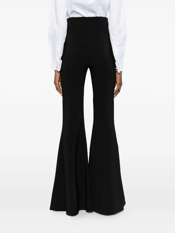 CATALINA Flared Leg Trousers