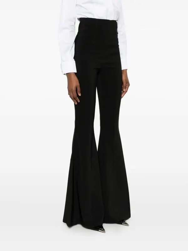 CATALINA Flared Leg Trousers