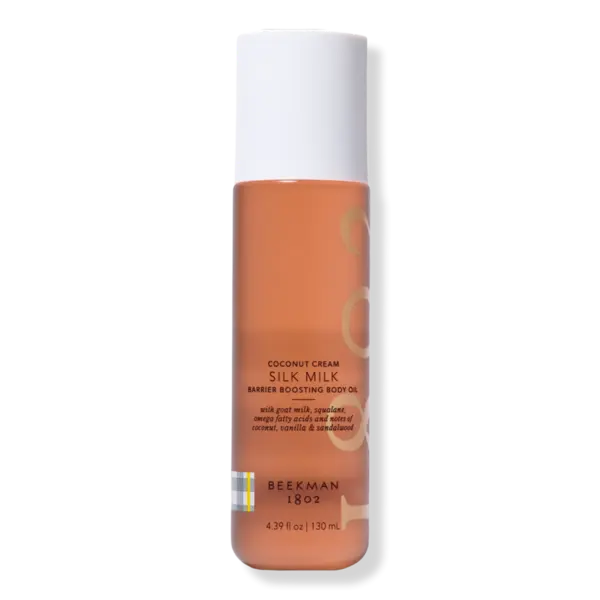 BEEKMAN 1802 Silk Milk Barrier Boosting Body Oil Coconut Cream - One-color