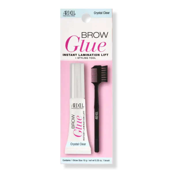 ARDELL Brow Glue Instant Lamination Lift Gel - Crystal Clear