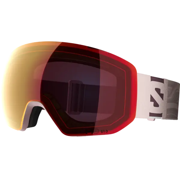 SALOMON Radium Pro S Sigma™ Photo Goggles - Heavenly Pink