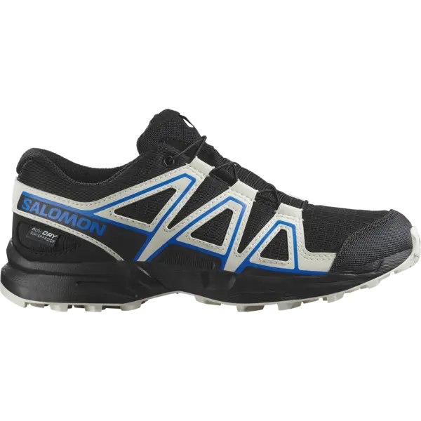 SALOMON Speedcross Waterproof - Black / Vanilla Ice