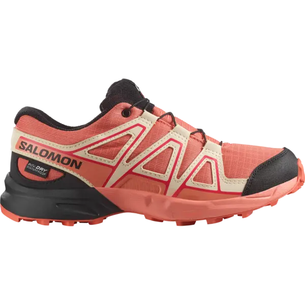 SALOMON Speedcross Waterproof - Emberglow / Tender Peach